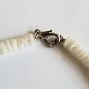 Vintage | Jewelry | Vintage Necklace Puka Shell Surfer Necklace 9s Y2k ...